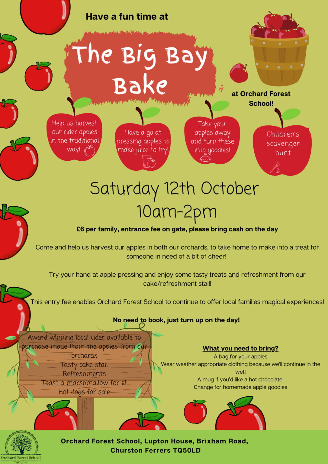 The Big Bay Bake Event - Lupton House Devon