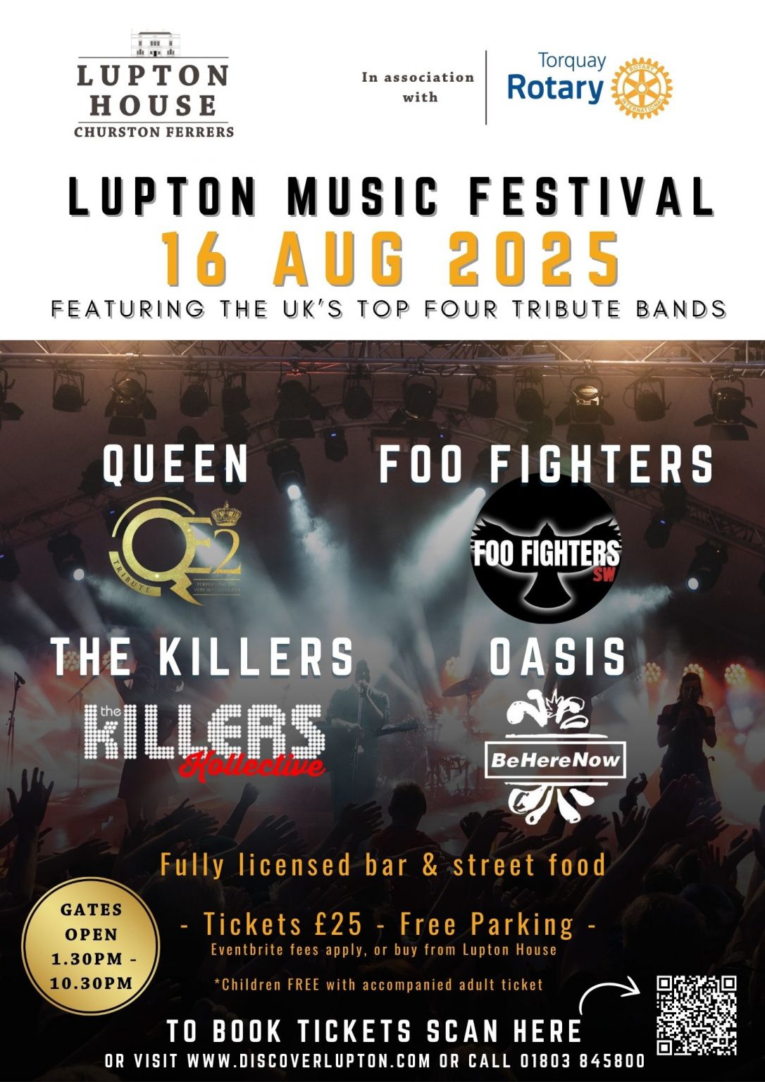 Lupton House Music Festival 2025 - Lupton House Devon