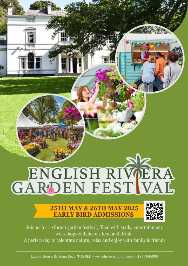 English Riviera Garden Festival - Lupton House Devon