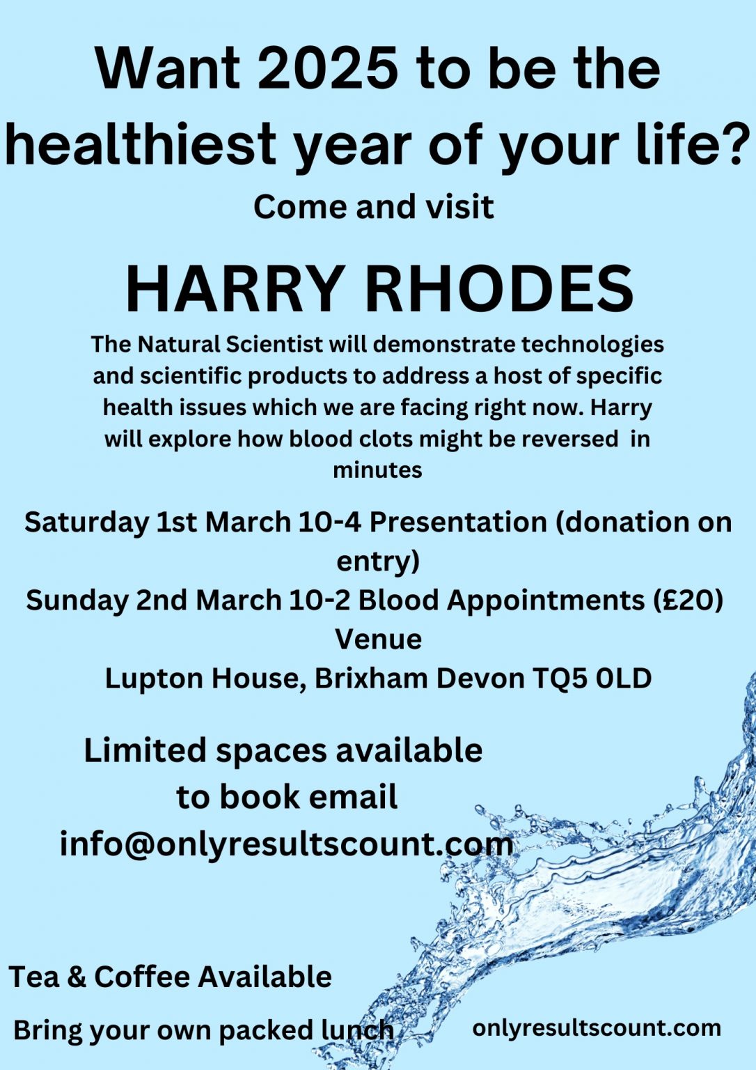 Harry Rhodes - The Natural Scientist - Lupton House Devon