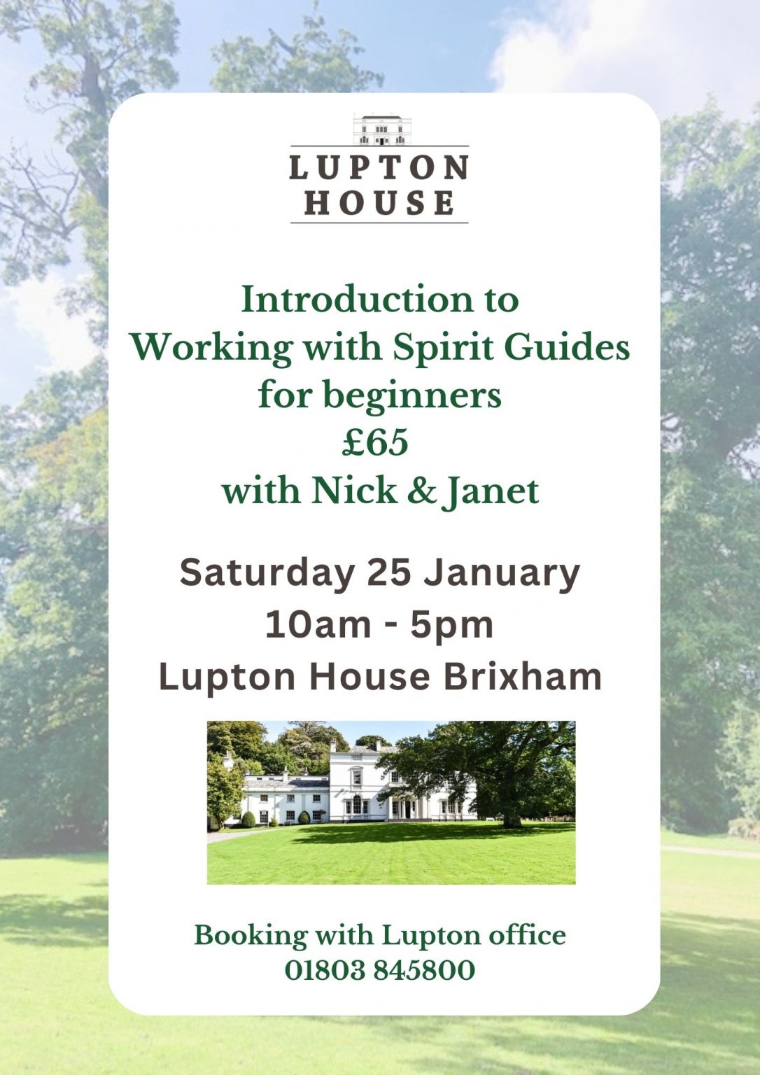 An Introduction to working with Spirit Guides for beginners - Lupton ...