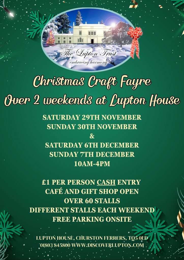 Events - Lupton House Devon